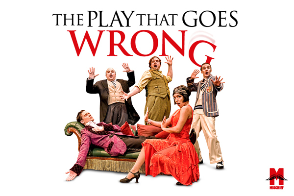 The Play That Goes Wrong - Stagetext